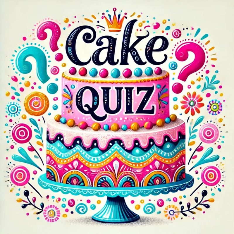 Cake Quiz - Discover Tutoring