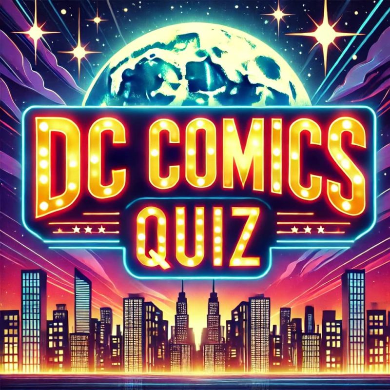 DC Comics Quiz - Discover Tutoring