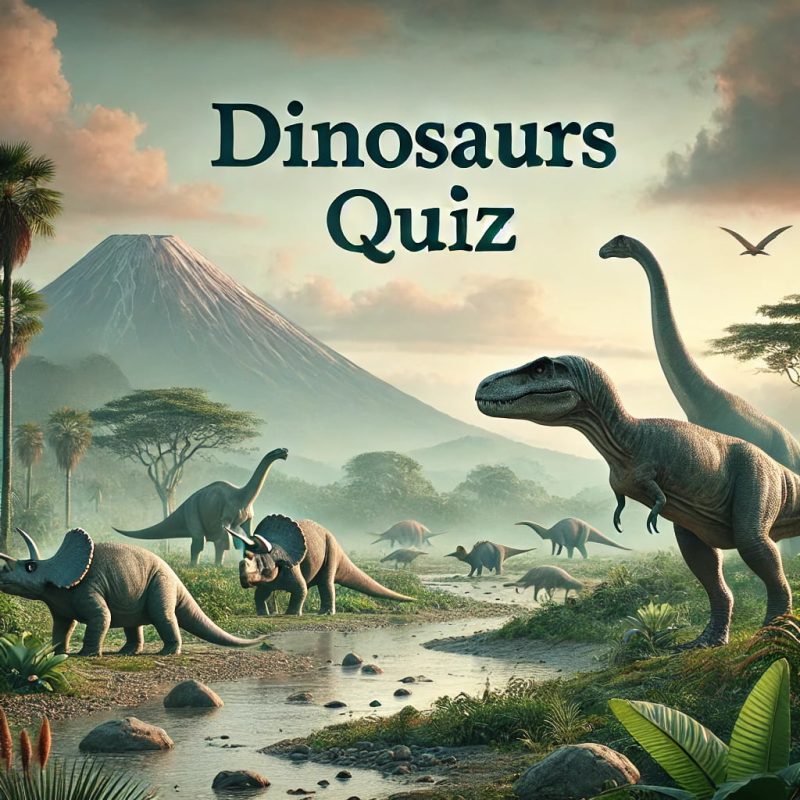 Dinosaurs Quiz - Discover Tutoring