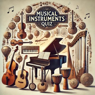 Musical Instruments Quiz - Discover Tutoring