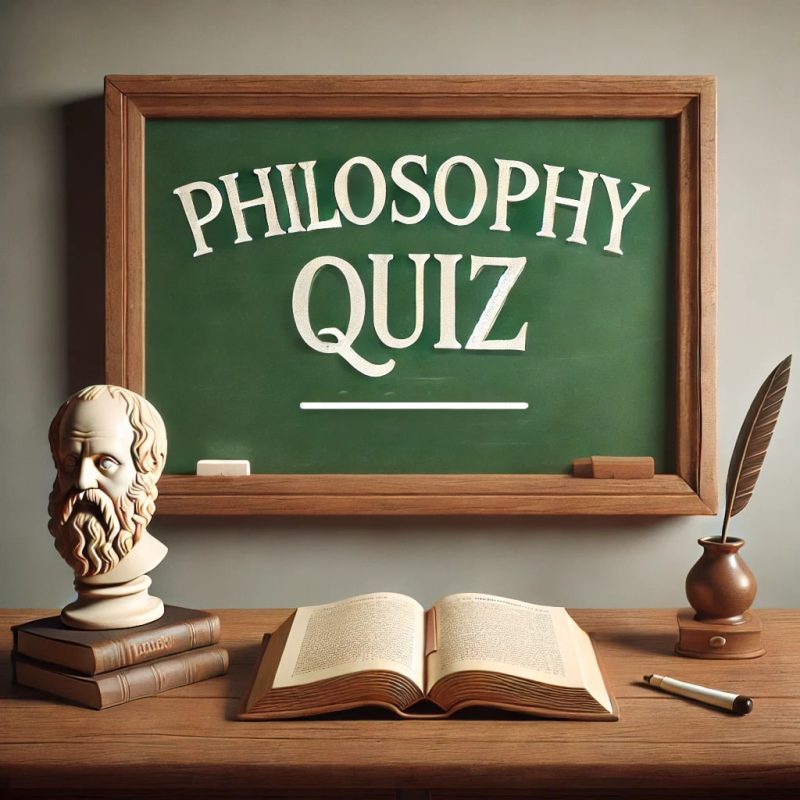 Philosophy Quiz - Discover Tutoring