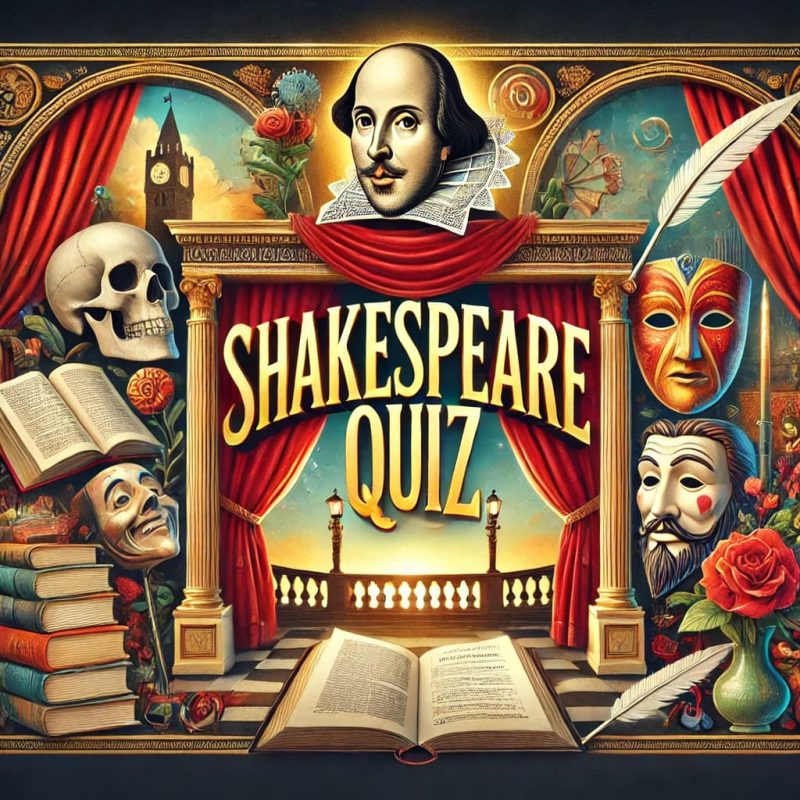 Shakespeare Quiz - Discover Tutoring