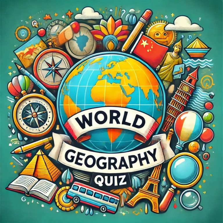 World Geography Quiz - Discover Tutoring
