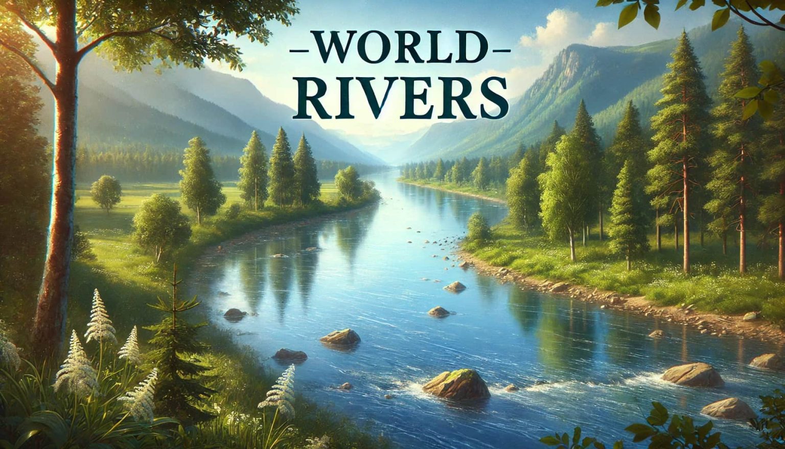 World Rivers Quiz - Discover Tutoring